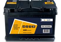 Batterie de voiture 70Ah/760A VARTA 570901076J382 | MISTER-AUTO