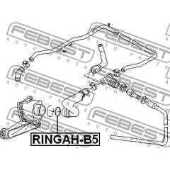 Joint (vanne EGR / AGR) FEBEST RINGAH-B5 | MISTER-AUTO