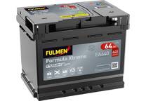 Batterie de voiture 64Ah/640A FULMEN FA640 | MISTER-AUTO