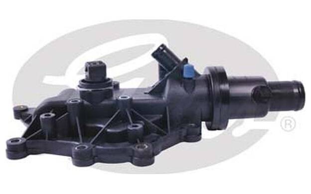 Thermostat, Kühlwasserregler (Thermostat, -Dichtung) für Renault Clio ...